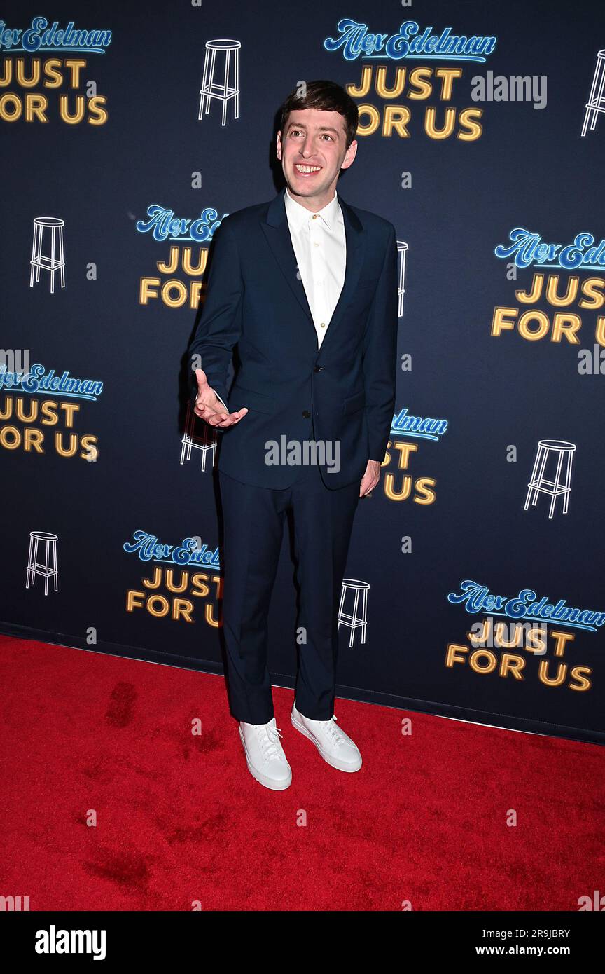 Alex Edelman attends the Alex Edelman"Just For Us" Broadway Opening ...