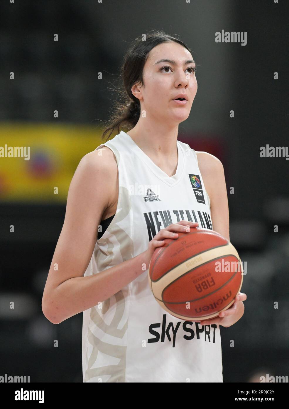 Sydney, Australia. 27th June, 2023. Ritorya Tamilo of the New Zealand ...