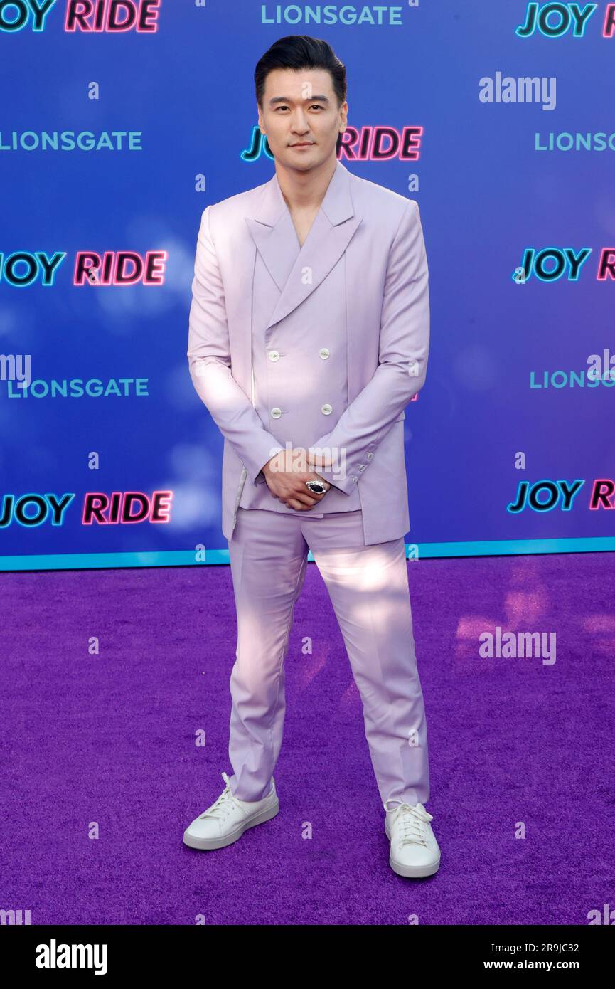 Los Angeles, Ca. 26th June, 2023. Chen Tang at the LA Premiere of ...