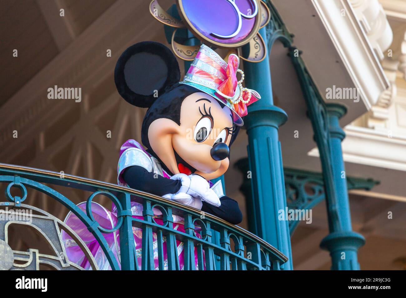 Paris, France - June 02, 2023: On the occasion of the 30th anniversary ...