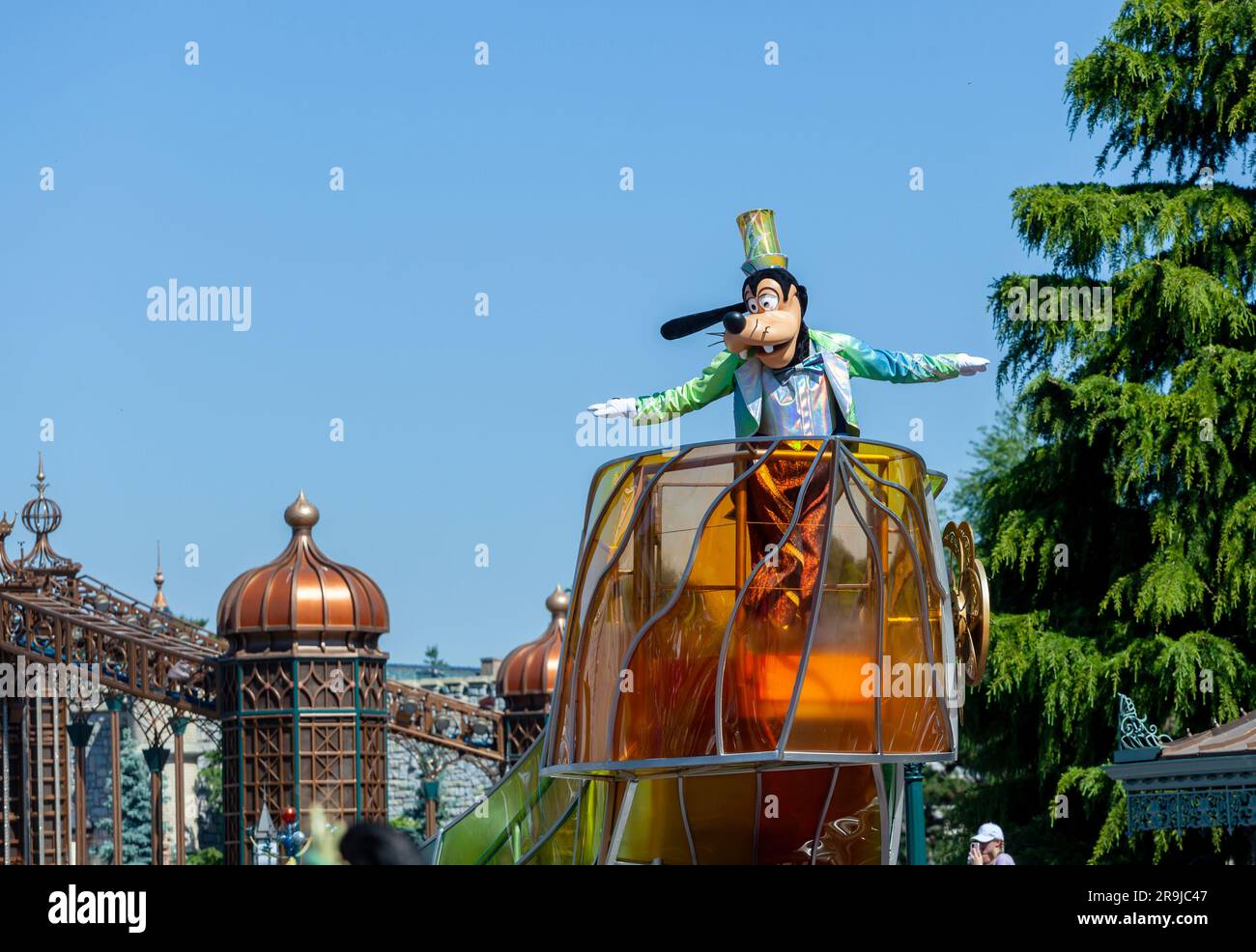 Paris, France - June 02, 2023: Show on the occasion of the 30th ...