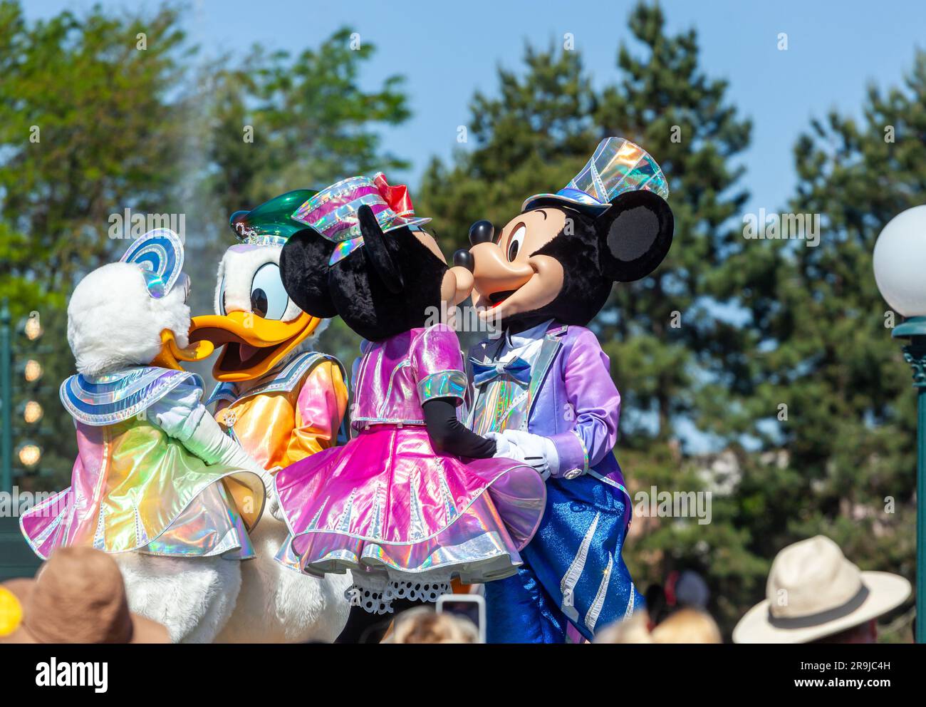 Disneyland 30th anniversary hi-res stock photography and images - Alamy
