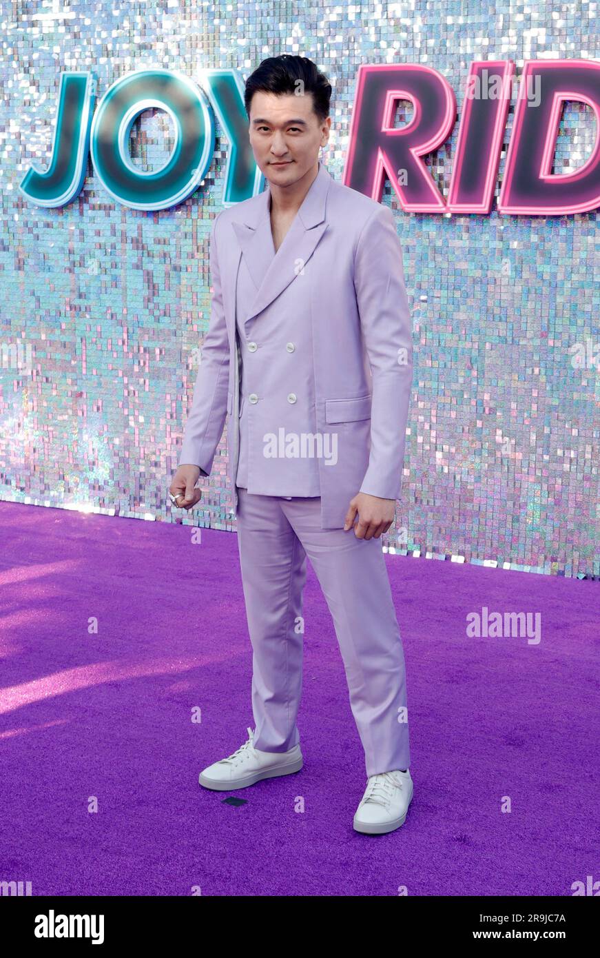 Los Angeles, Ca. 26th June, 2023. Chen Tang at the LA Premiere of ...