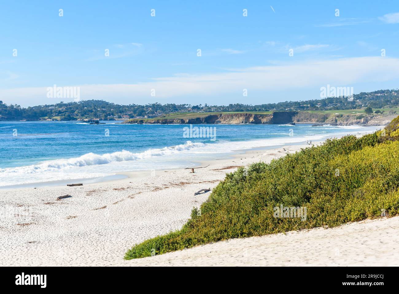 Carmel by the sea california autumn hi-res stock photography and images ...