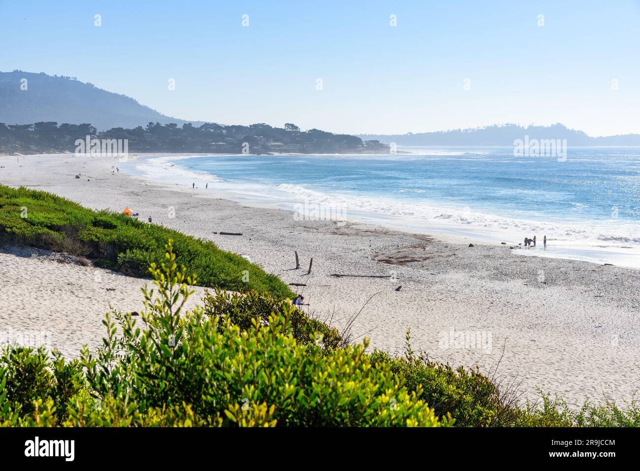 California carmel beach hi-res stock photography and images - Alamy