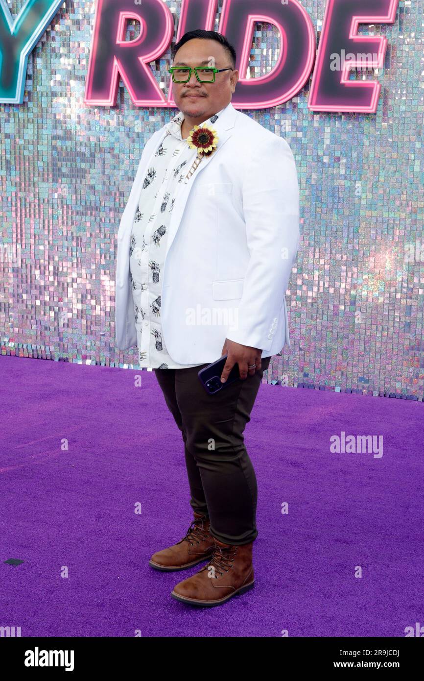 Los Angeles, Ca. 26th June, 2023. Rayniel Deguzman at the LA Premiere ...