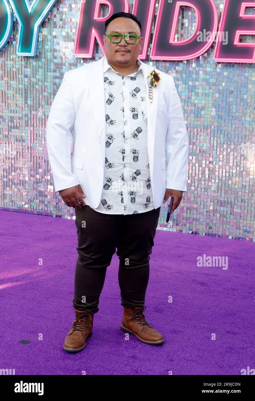 Los Angeles, Ca. 26th June, 2023. Rayniel Deguzman at the LA Premiere ...