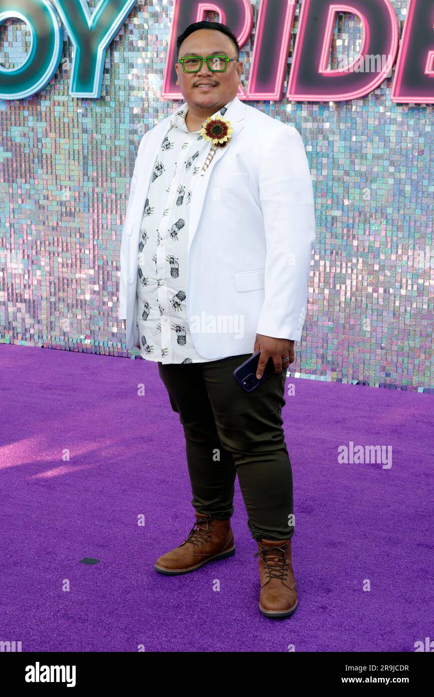 Los Angeles, Ca. 26th June, 2023. Rayniel Deguzman at the LA Premiere ...