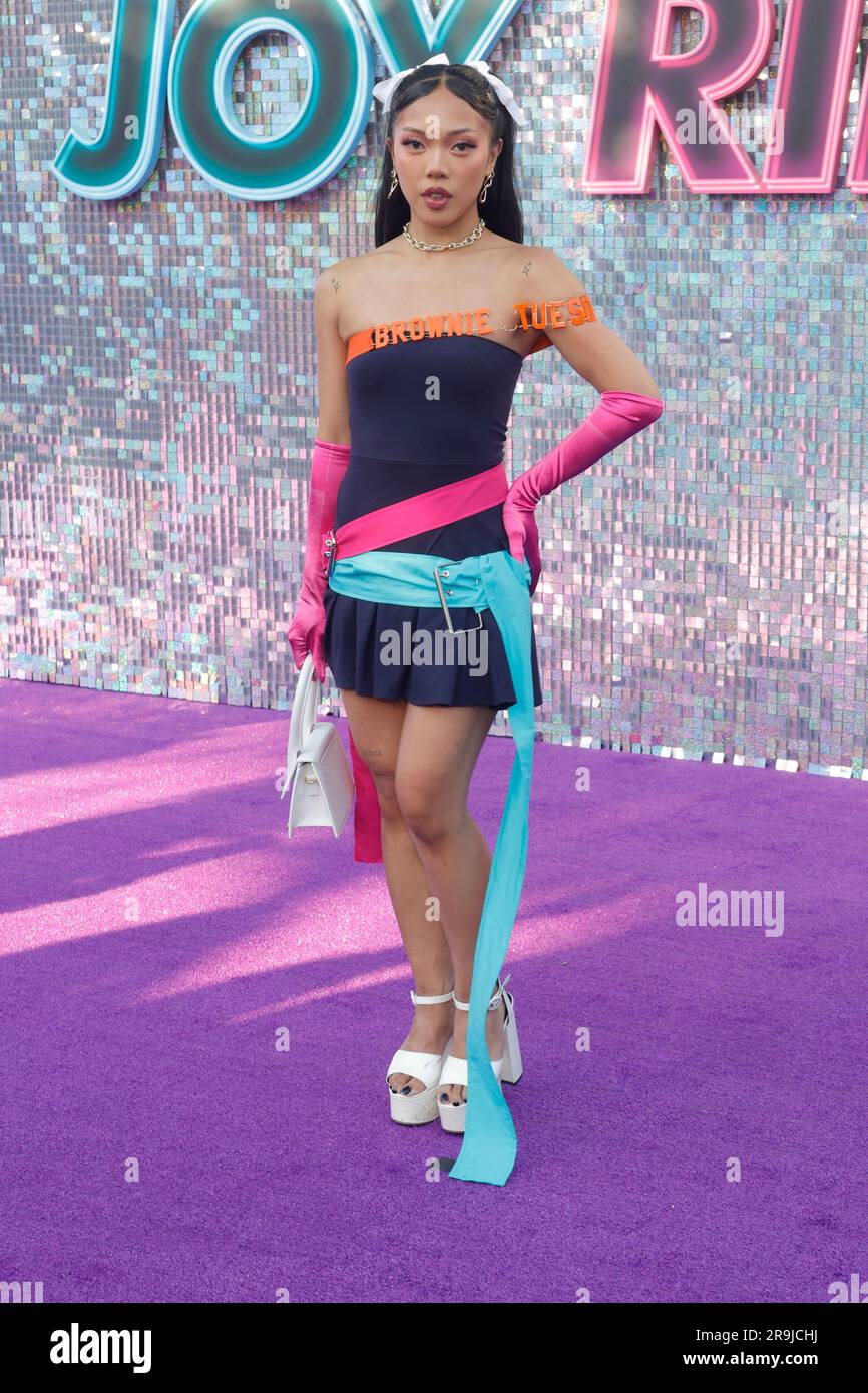 Los Angeles, Ca. 26th June, 2023. Nava Rose at the LA Premiere of ...