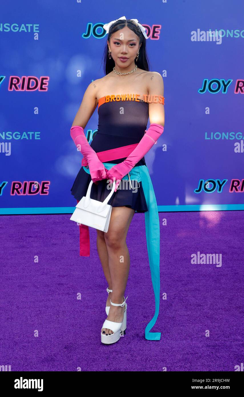 Los Angeles, Ca. 26th June, 2023. Nava Rose at the LA Premiere of ...