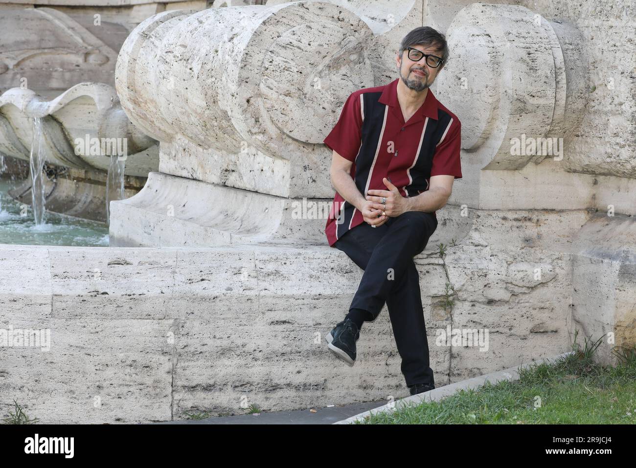 Rome, Italy. 27th June, 2023. Rome, cinema Adriano, film photocall "I ...