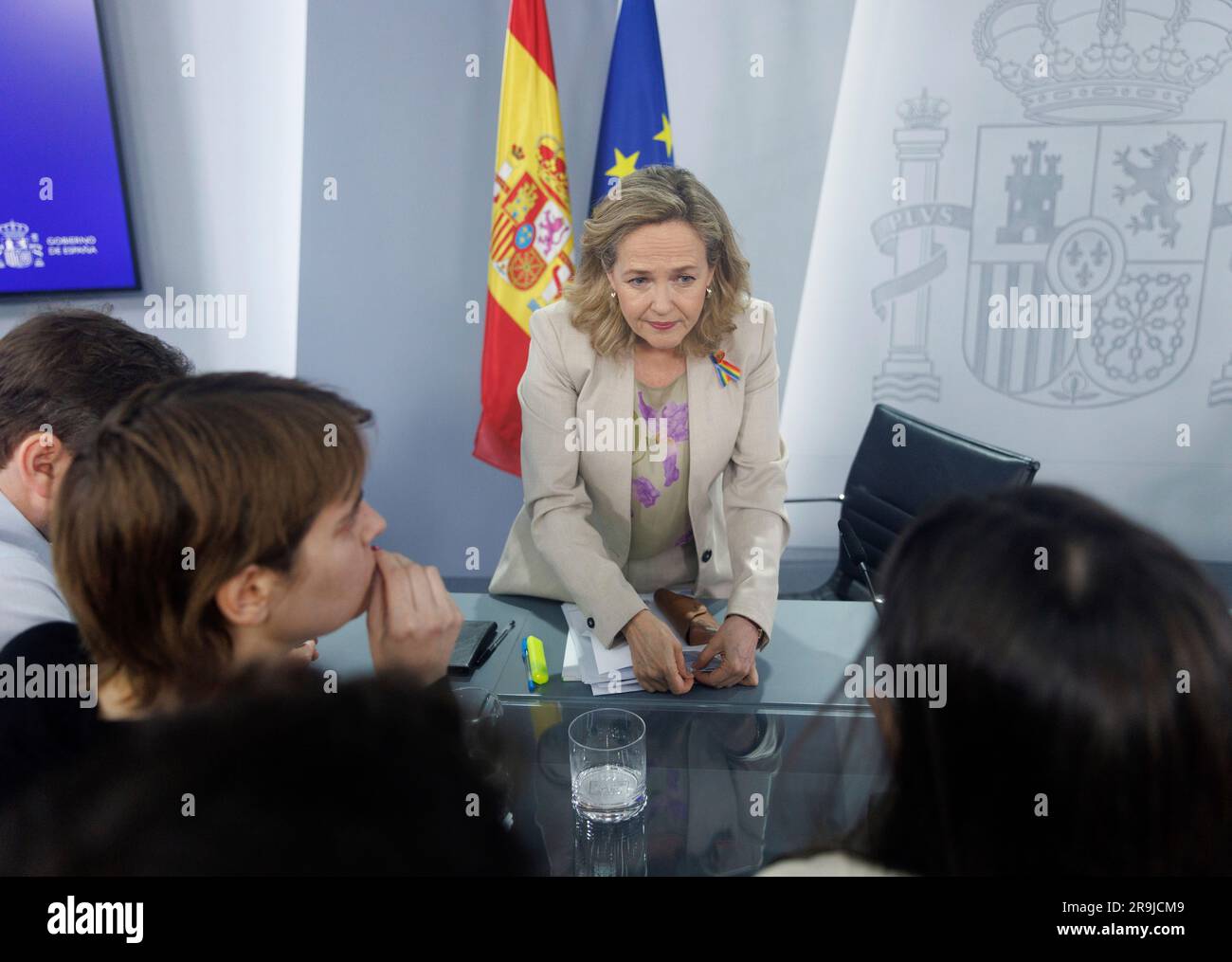 The First Vice President and Minister of Economic Affairs and Digital ...
