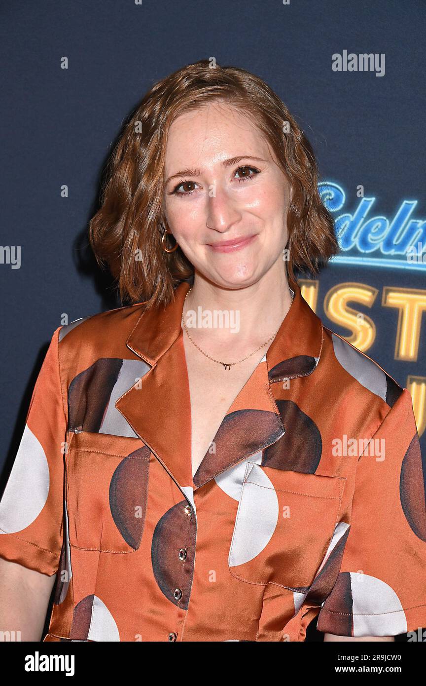 Rachel Sussman attends the Alex Edelman"Just For Us" Broadway Opening ...