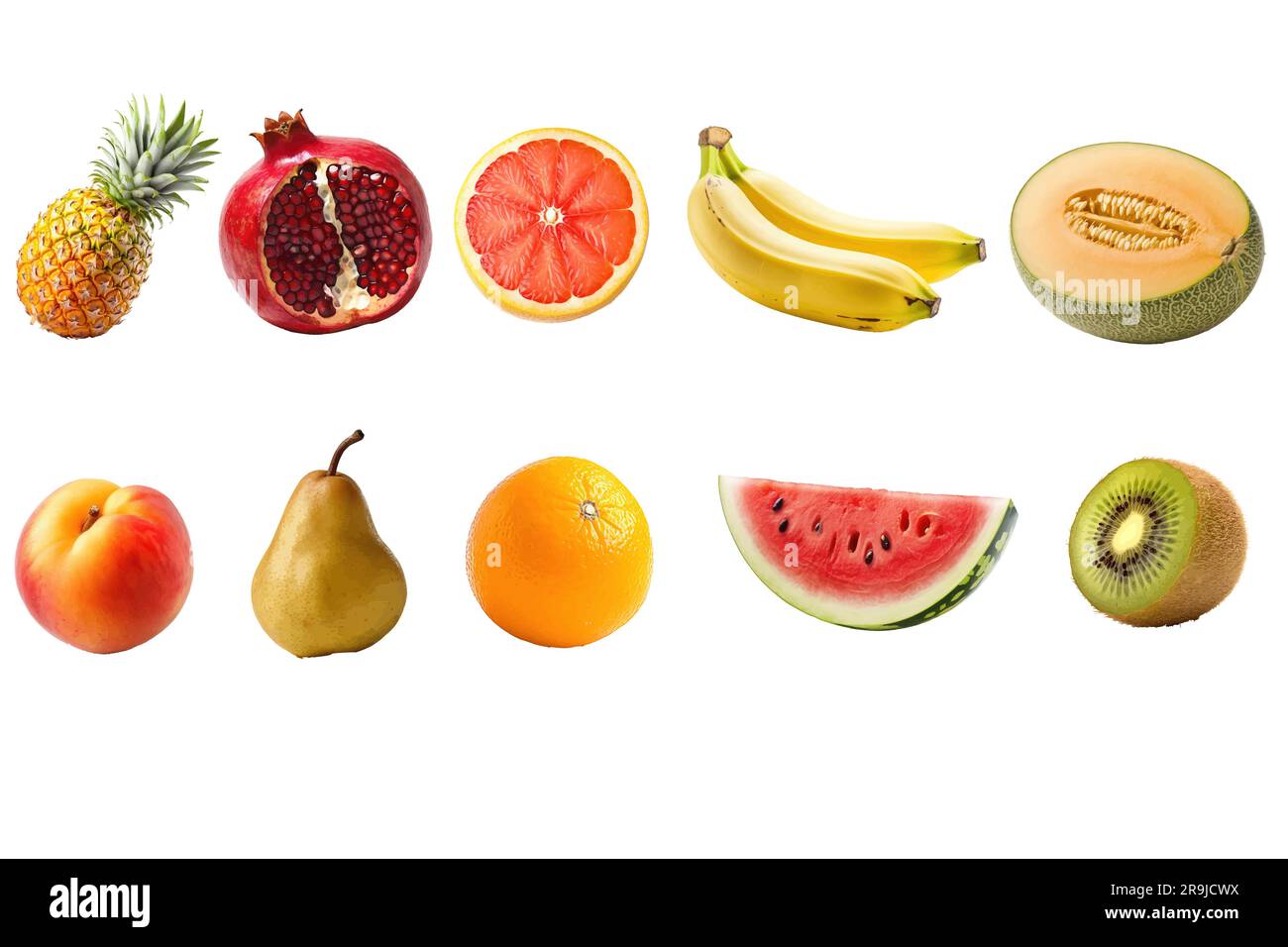 Baby plum tomato Cut Out Stock Images & Pictures - Alamy