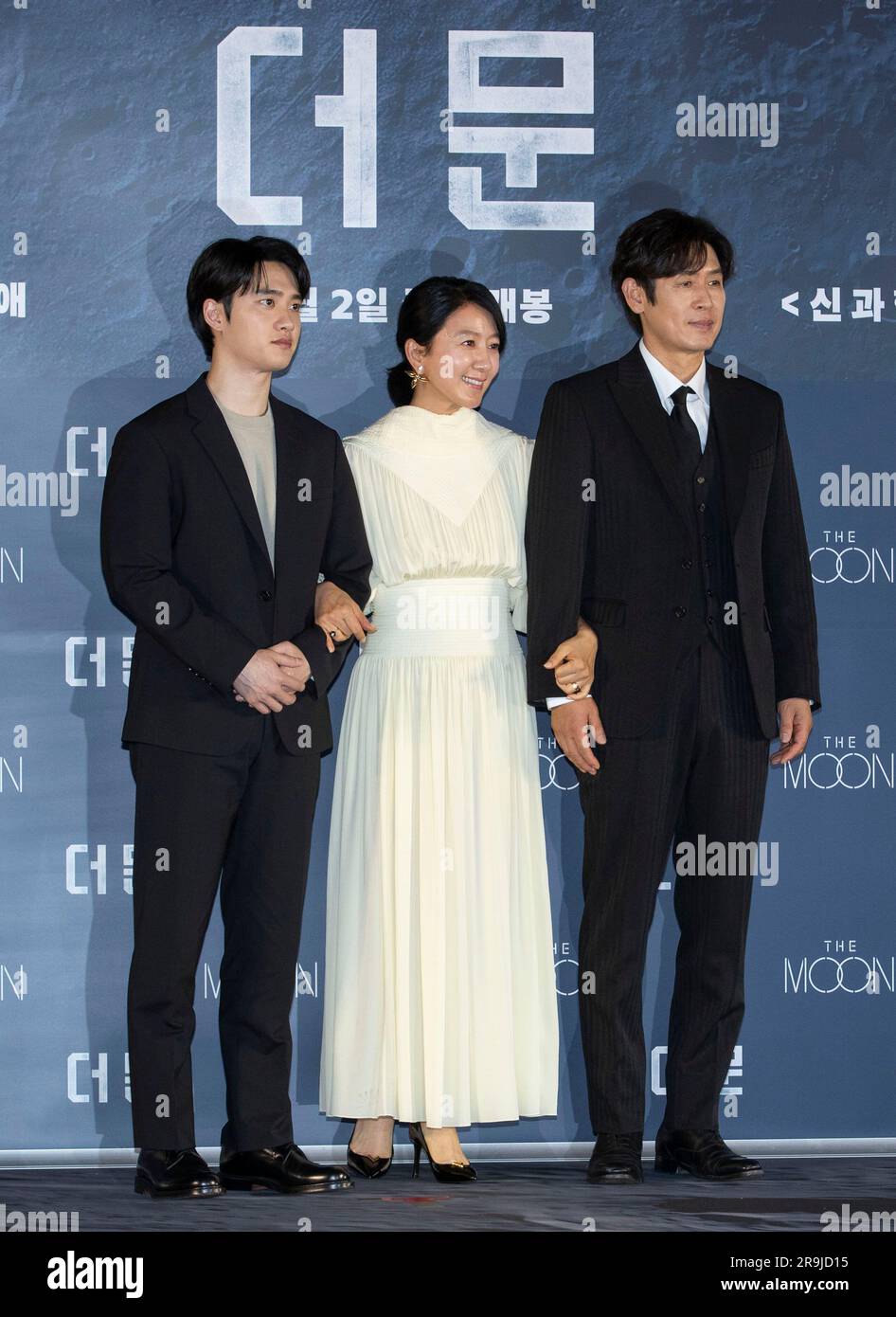 Seoul, South Korea. 27th June, 2023. (L to R) South Korean actor and ...