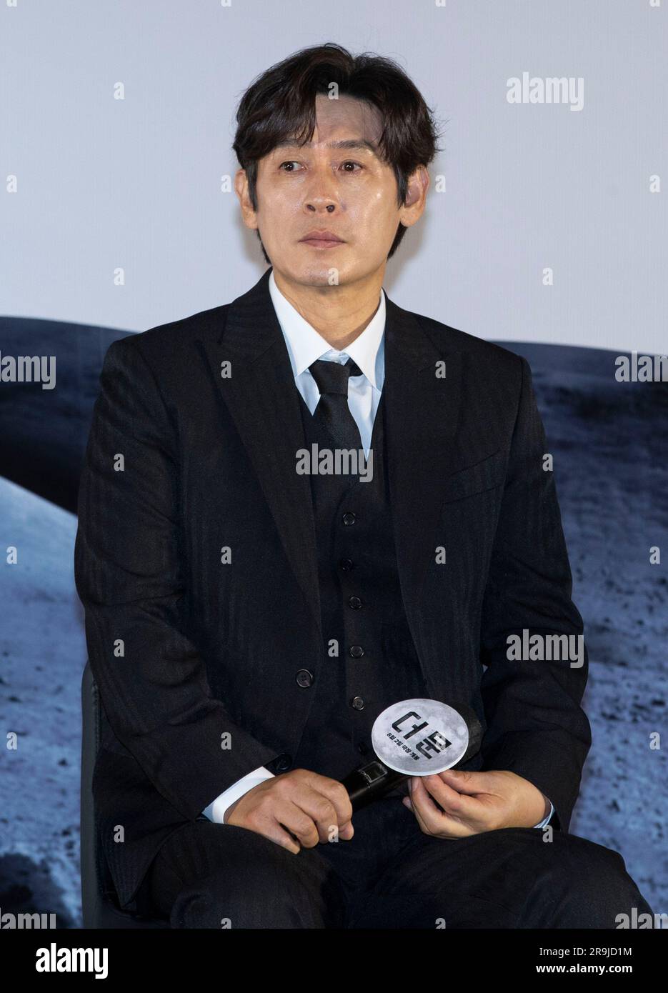 Seoul, South Korea. 26th June, 2023. South Korean actor Sol Kyung-gu ...