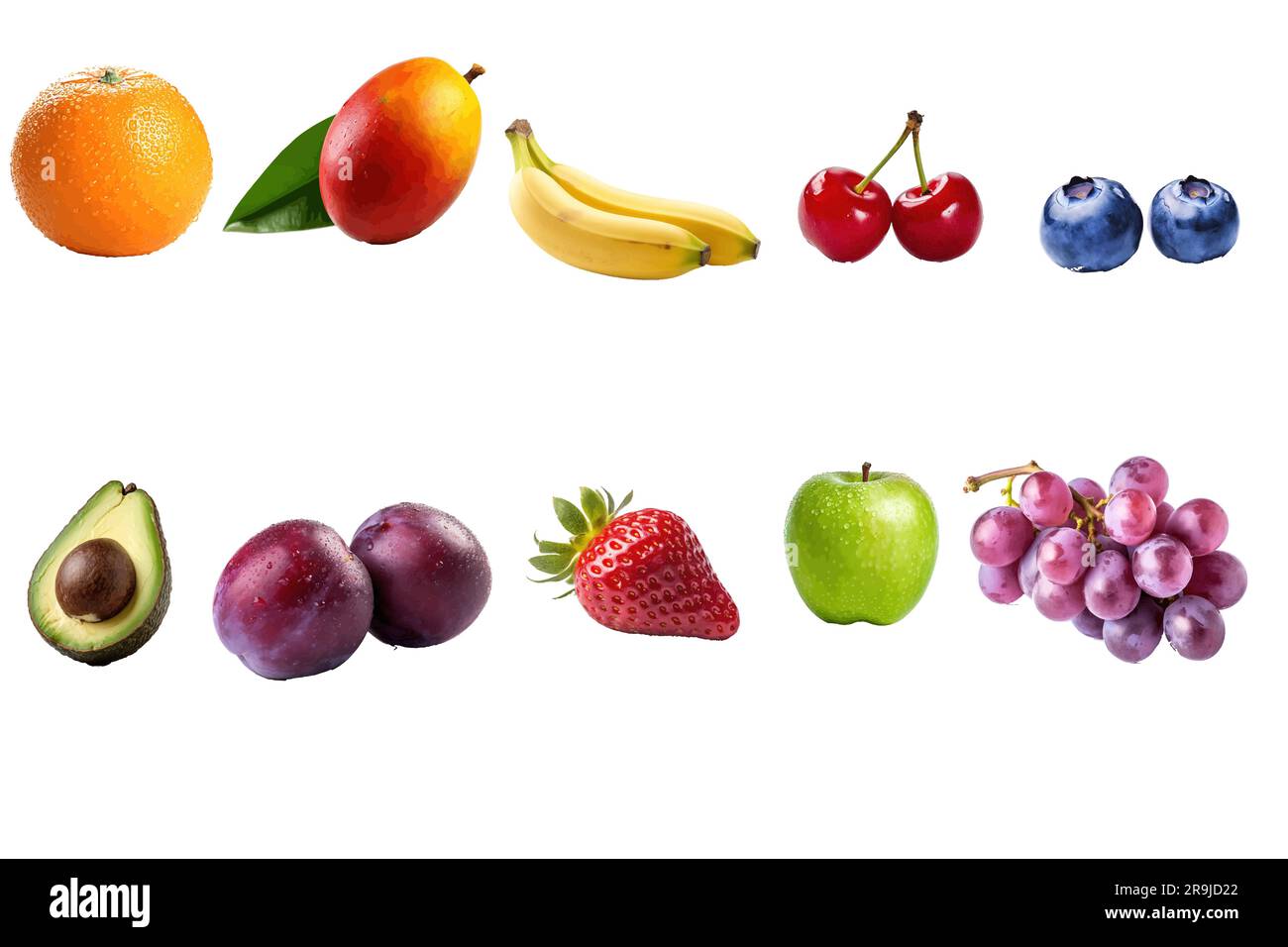 Baby plum tomato Cut Out Stock Images & Pictures - Alamy
