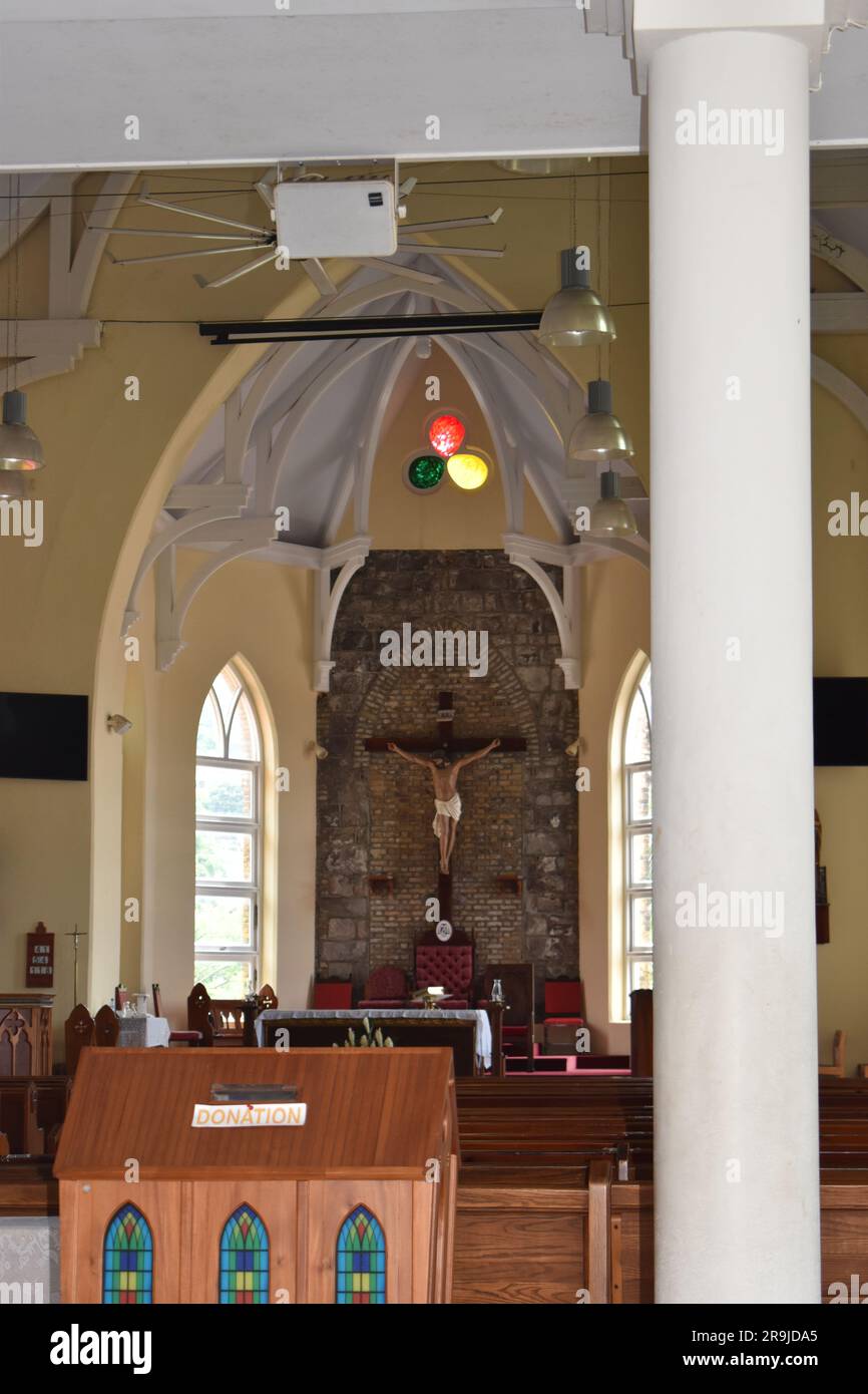 St. George's, Grenada - August 23, 2022 - The Cathedral of the ...