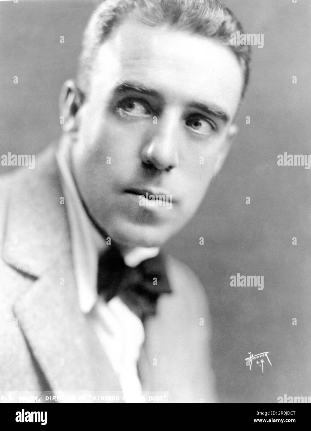 Director RAOUL WALSH 1922 Portrait by HOOVER of Los Angeles publicity ...