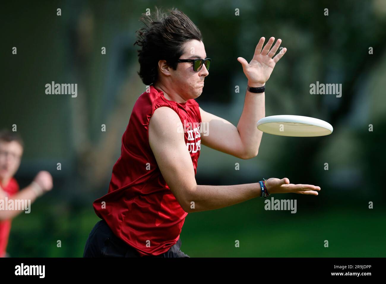 Ultimate frisbee competition hi-res stock photography and images - Alamy