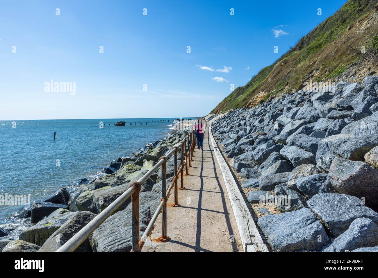 Corton beach suffolk hi-res stock photography and images - Alamy