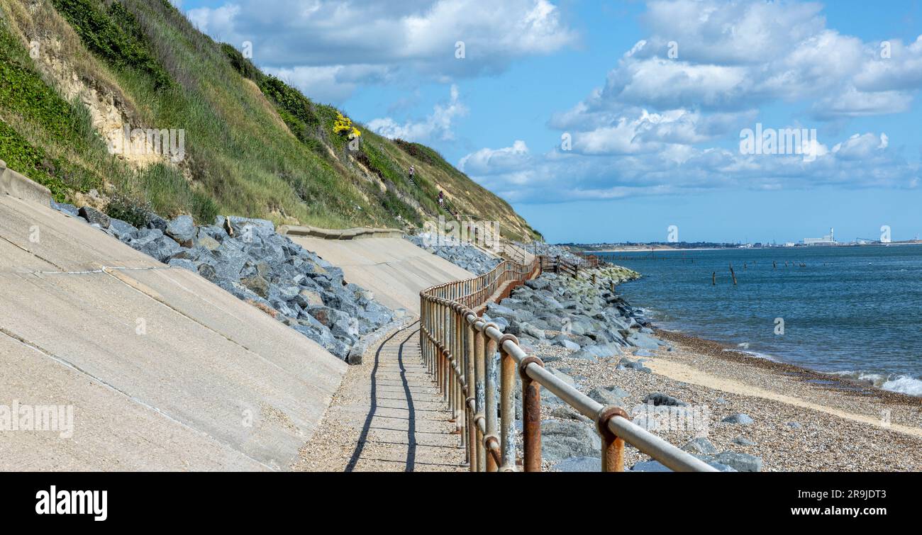 Pathway hand rail hi-res stock photography and images - Alamy