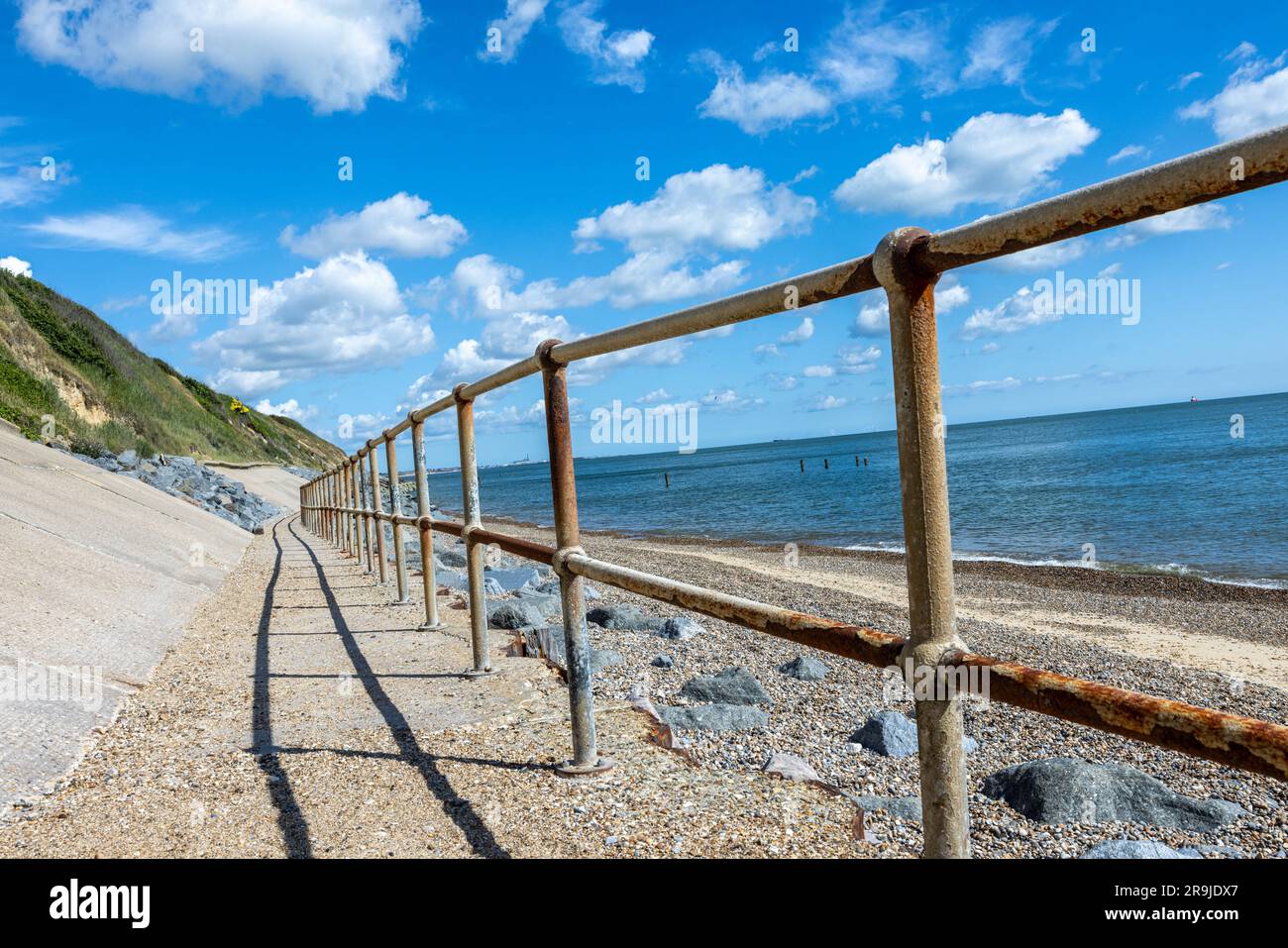 Corton beach suffolk hi-res stock photography and images - Alamy