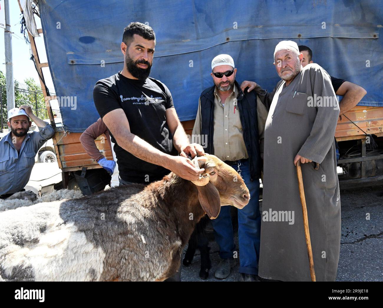 Festival of sacrifice israel hi-res stock photography and images - Alamy