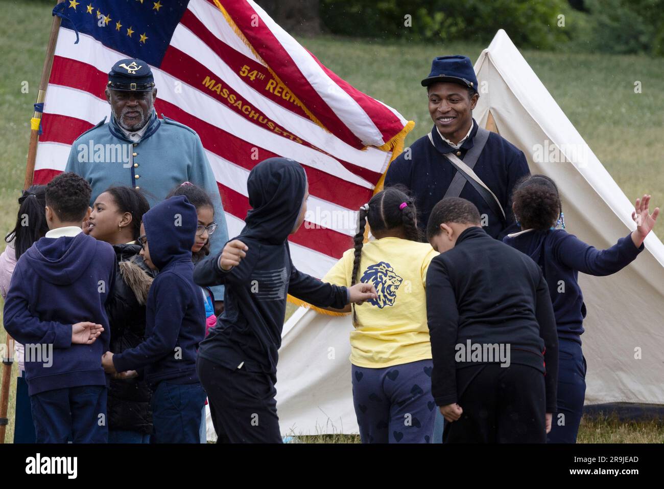Boston common black civil war hi-res stock photography and images - Alamy