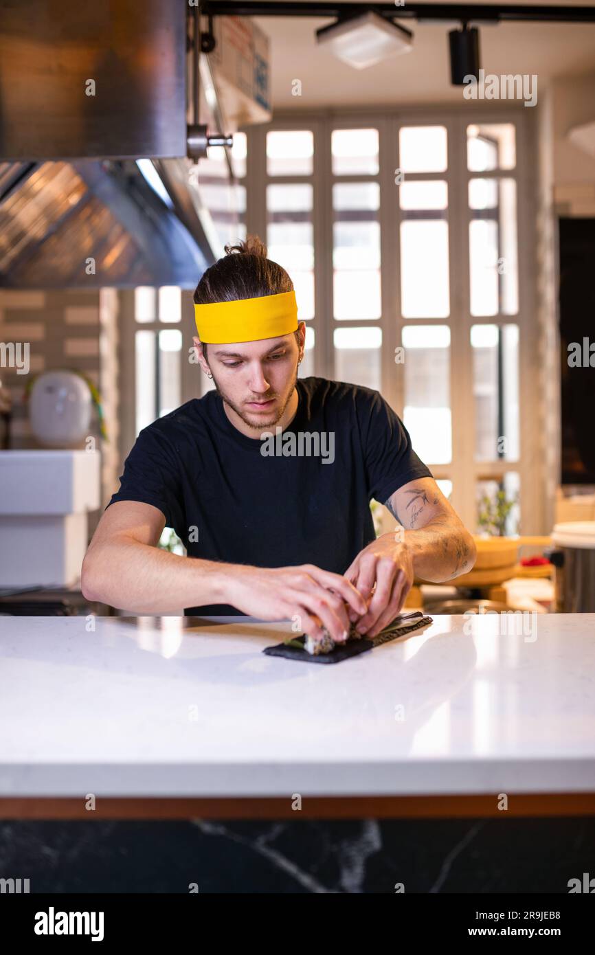 Sushi Chef Headband
