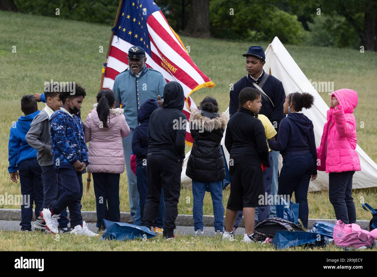 Boston common black civil war hi-res stock photography and images - Alamy