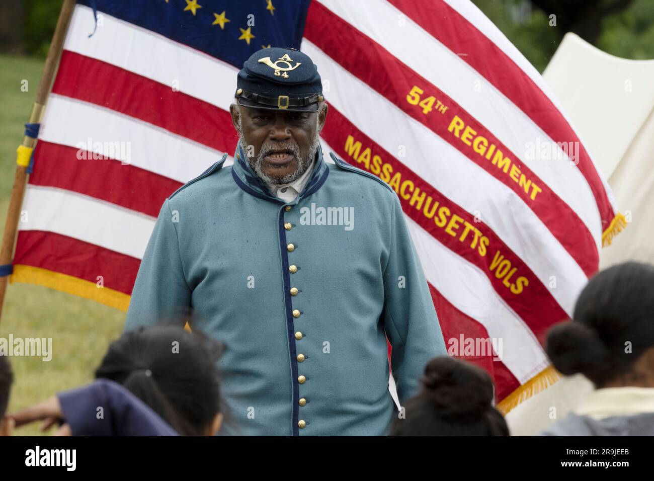 African Americans In The Civil War 54th Regiment