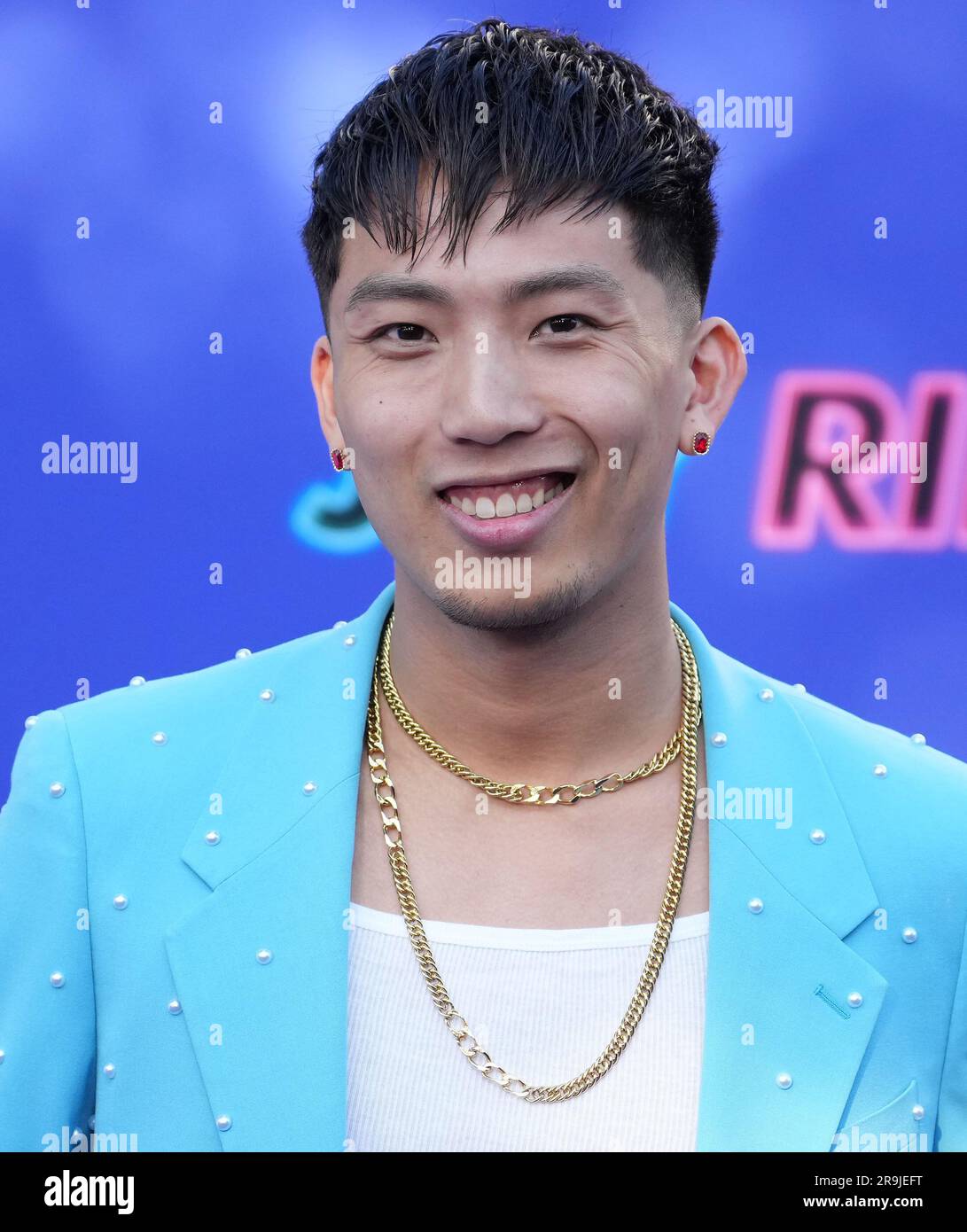 Los Angeles, USA. 26th June, 2023. Victor Lau arrives at the Lionsgate ...