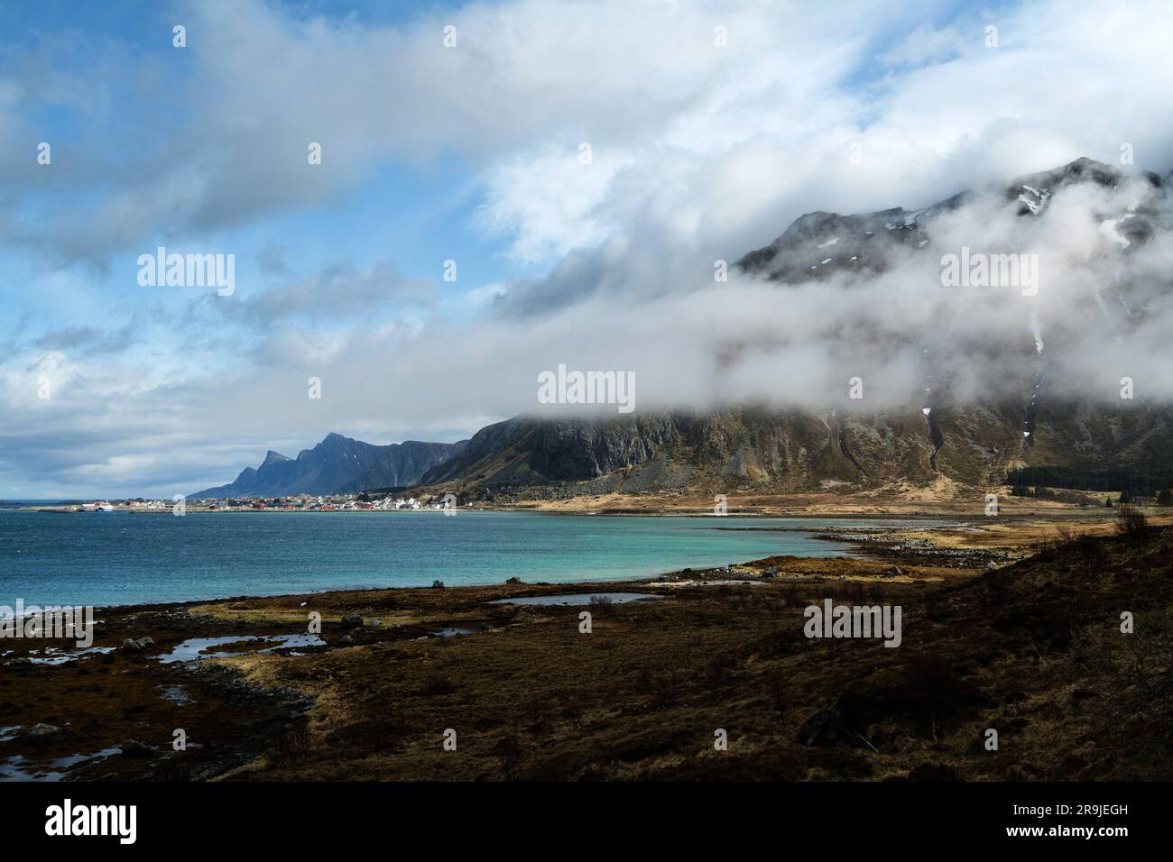 Ramberg strand hi-res stock photography and images - Alamy
