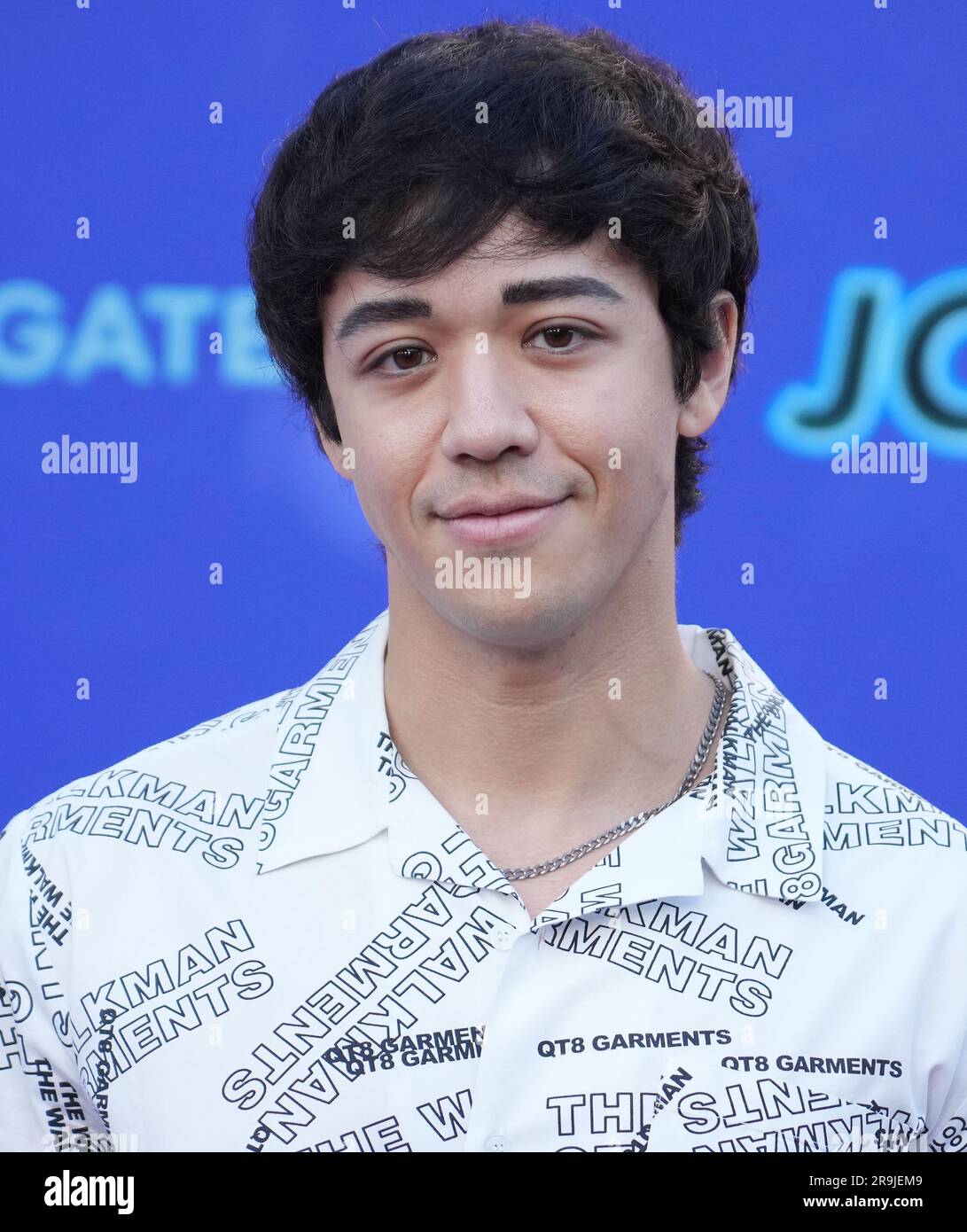 Los Angeles, USA. 26th June, 2023. Kyle Hanagami arrives at the ...