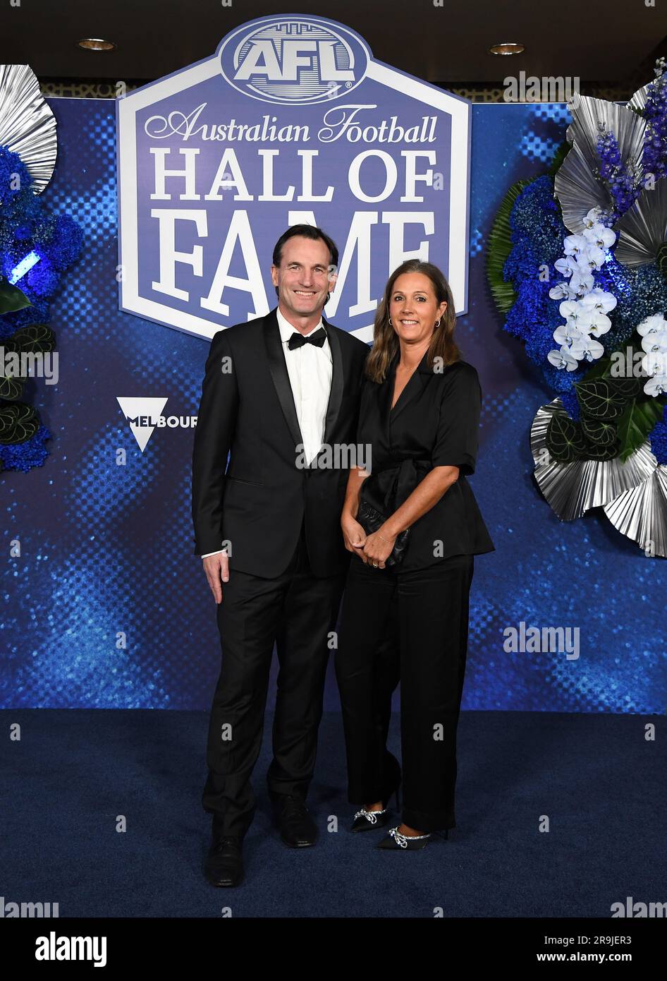 Melbourne, Australia. 27th June, 2023. Incoming AFL CEO Andrew Dillon ...