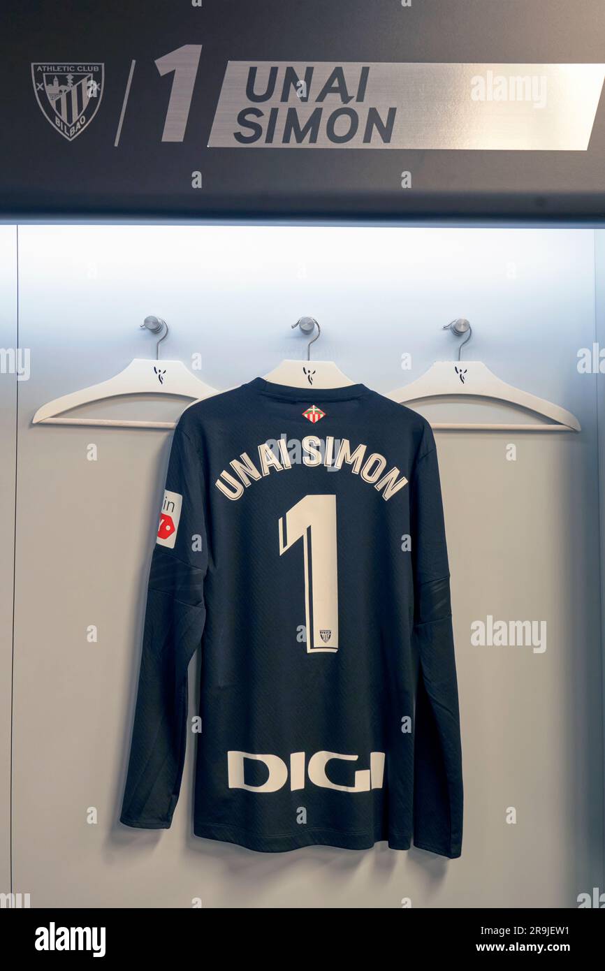 Unai simon athletic hi-res stock photography and images - Alamy