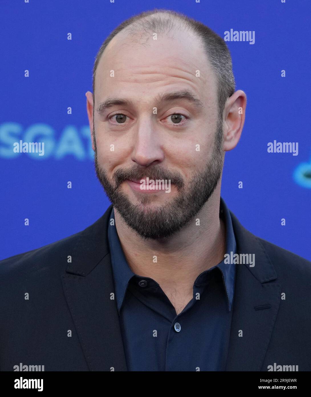 Los Angeles, USA. 26th June, 2023. Evan Goldberg arrives at the ...