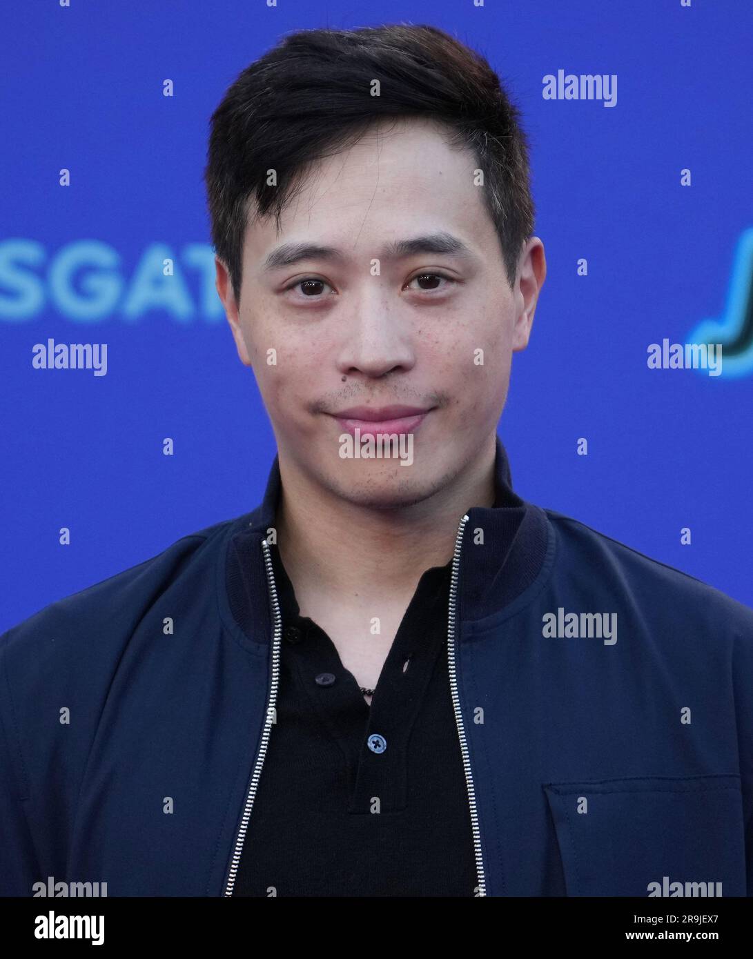 Los Angeles, USA. 26th June, 2023. Hayden Szeto arrives at the ...