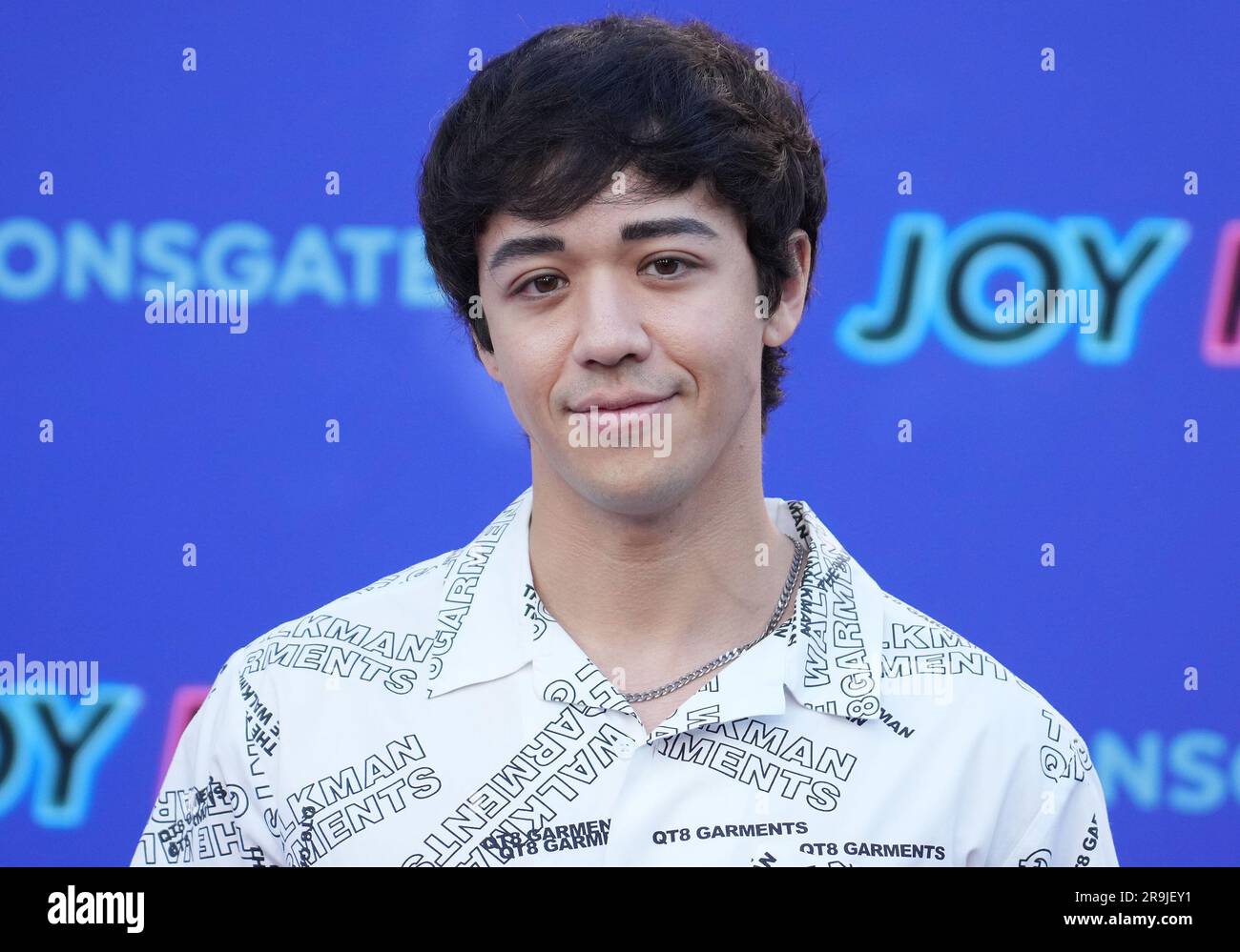 Los Angeles, USA. 26th June, 2023. Kyle Hanagami arrives at the ...