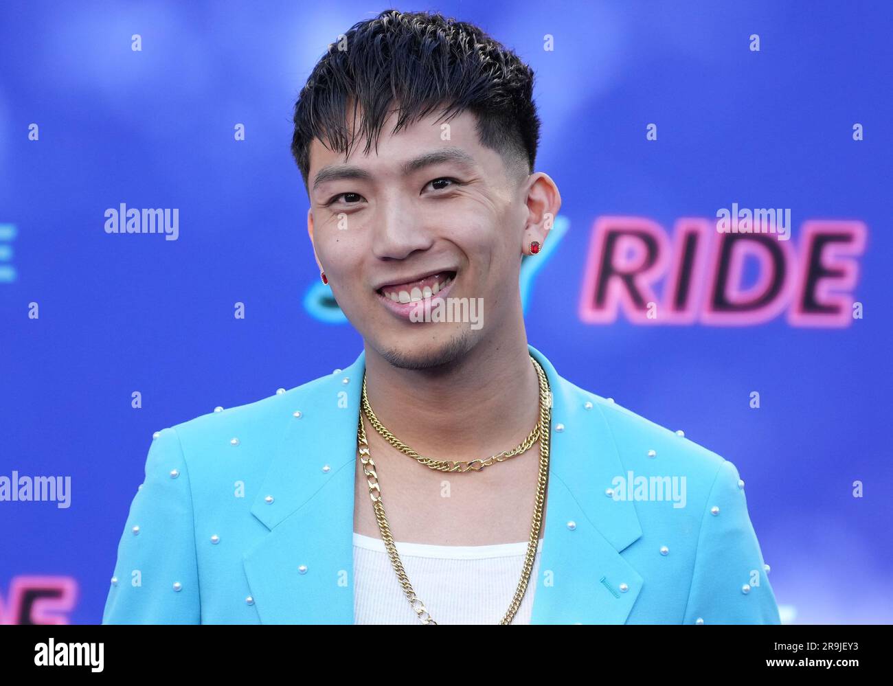 Los Angeles, USA. 26th June, 2023. Victor Lau arrives at the Lionsgate ...