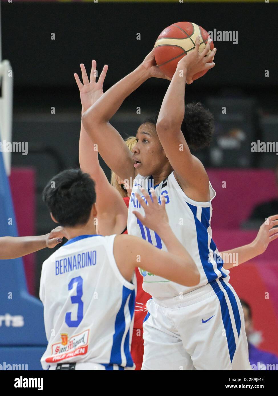 Sydney, Australia. 27th June, 2023. Jack Animam of the Philippine Women ...