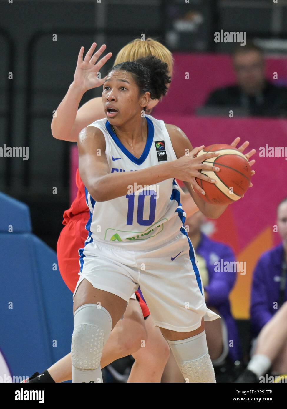 Sydney, Australia. 27th June, 2023. Jack Animam of the Philippine Women ...