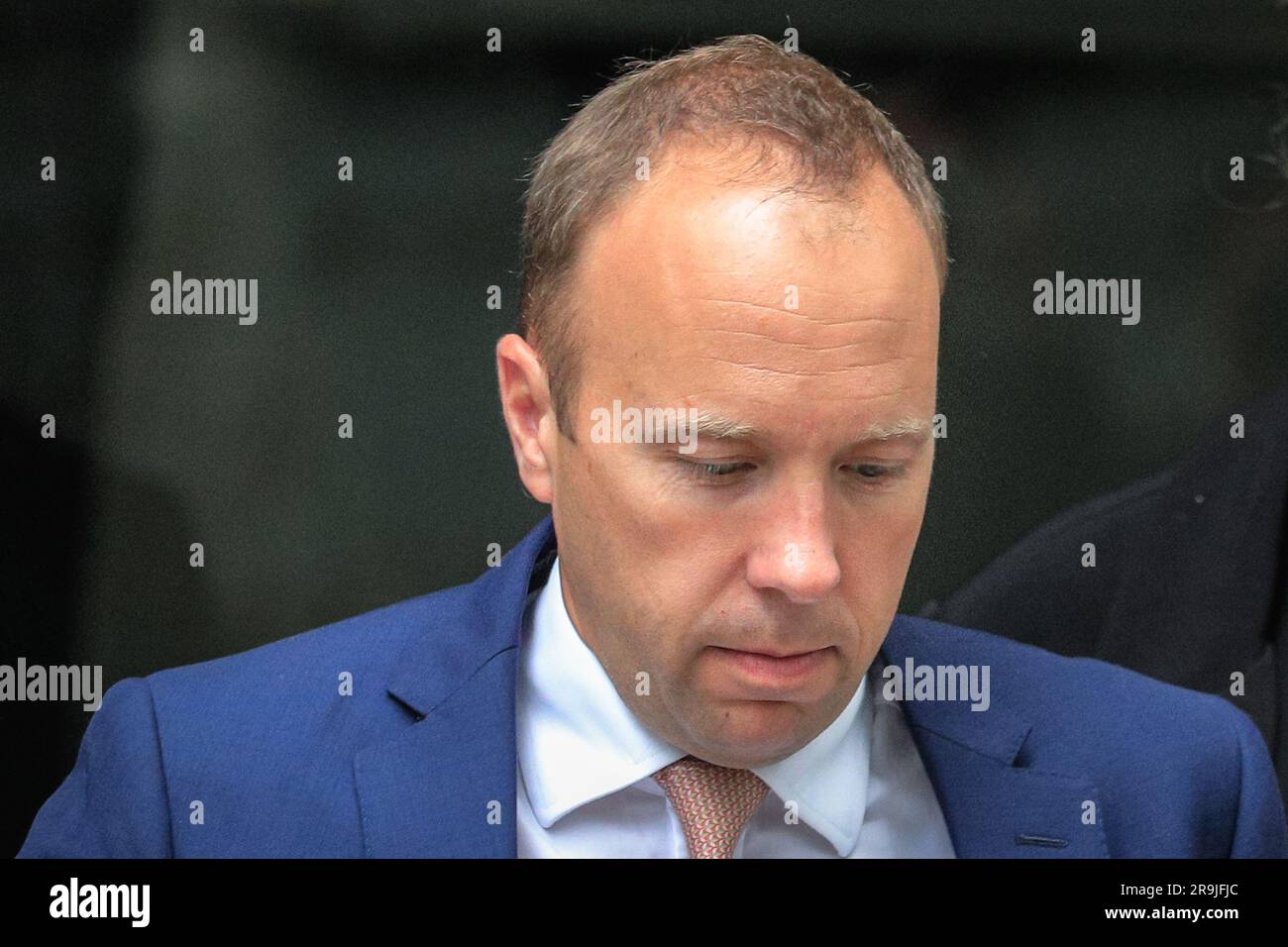 London, UK. 27th June, 2023. Matt Hancock, former Health Secretary ...