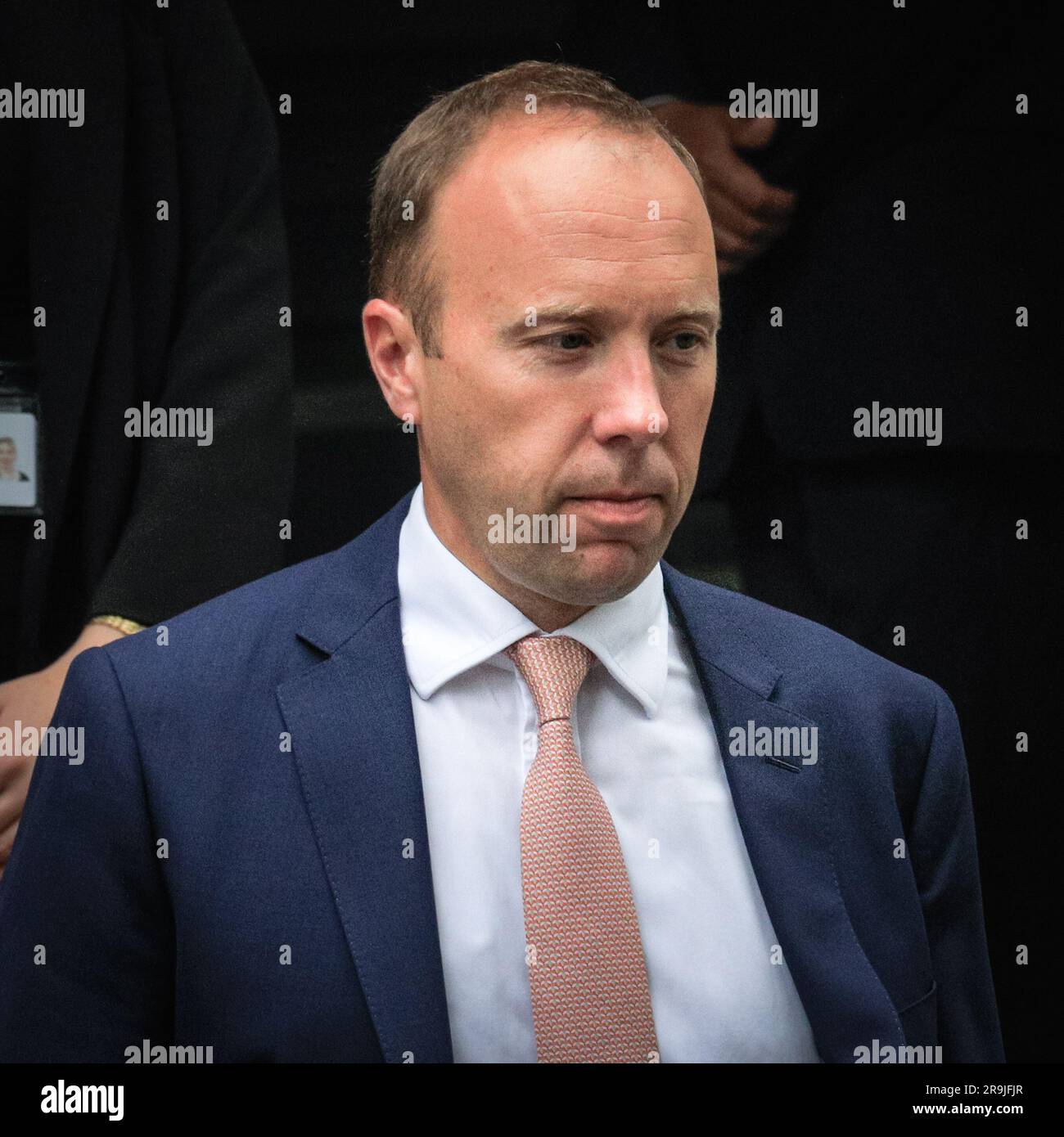 London, UK. 27th June, 2023. Matt Hancock, former Health Secretary ...