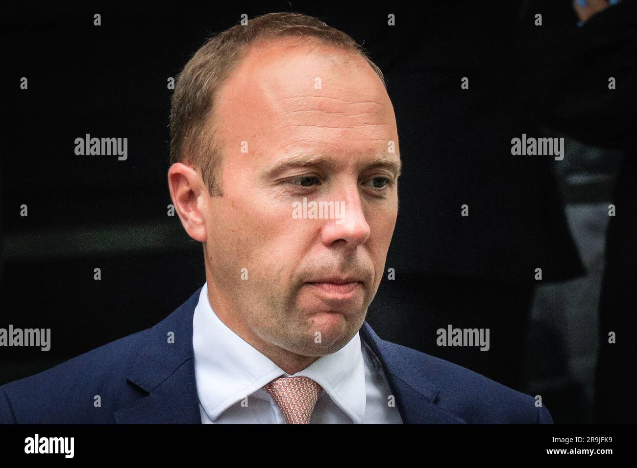 London, UK. 27th June, 2023. Matt Hancock, former Health Secretary ...