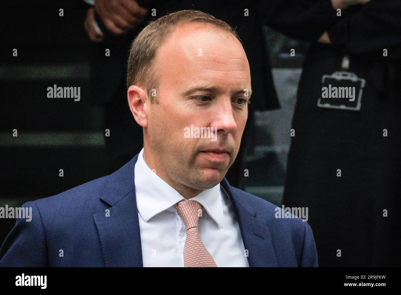 London, UK. 27th June, 2023. Matt Hancock, former Health Secretary ...