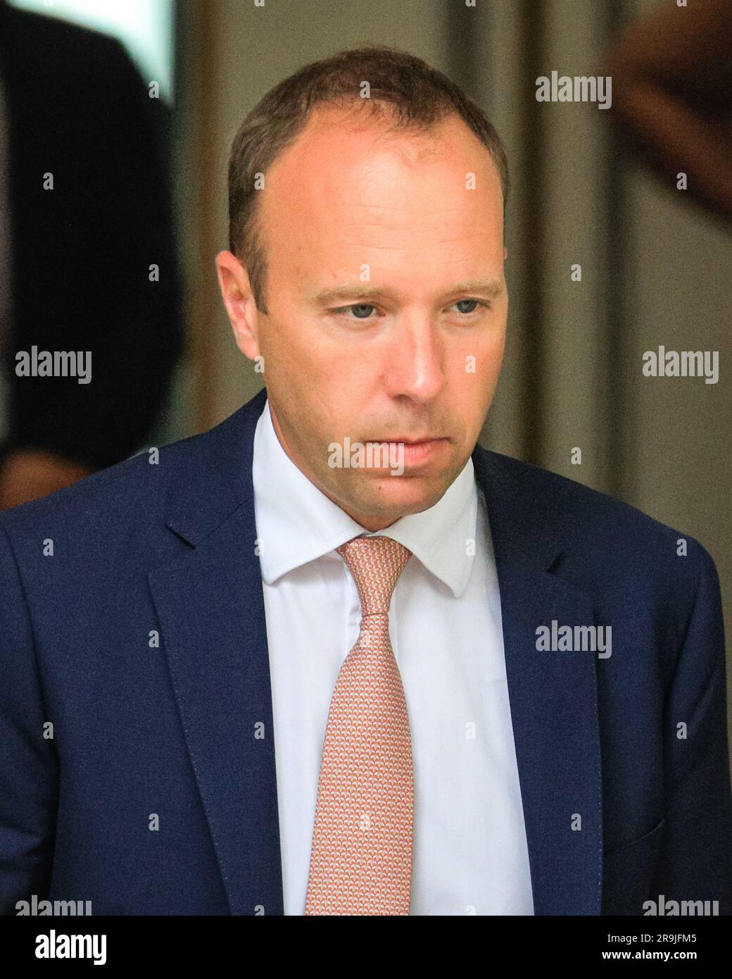 London, UK. 27th June, 2023. Matt Hancock, former Health Secretary ...