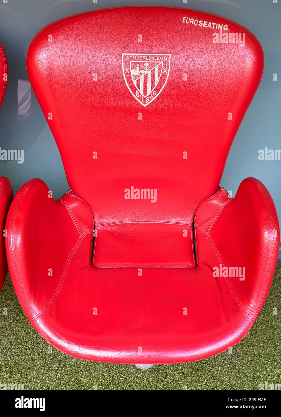 Teams bench at San Mames arena - the official home ground of FC ...