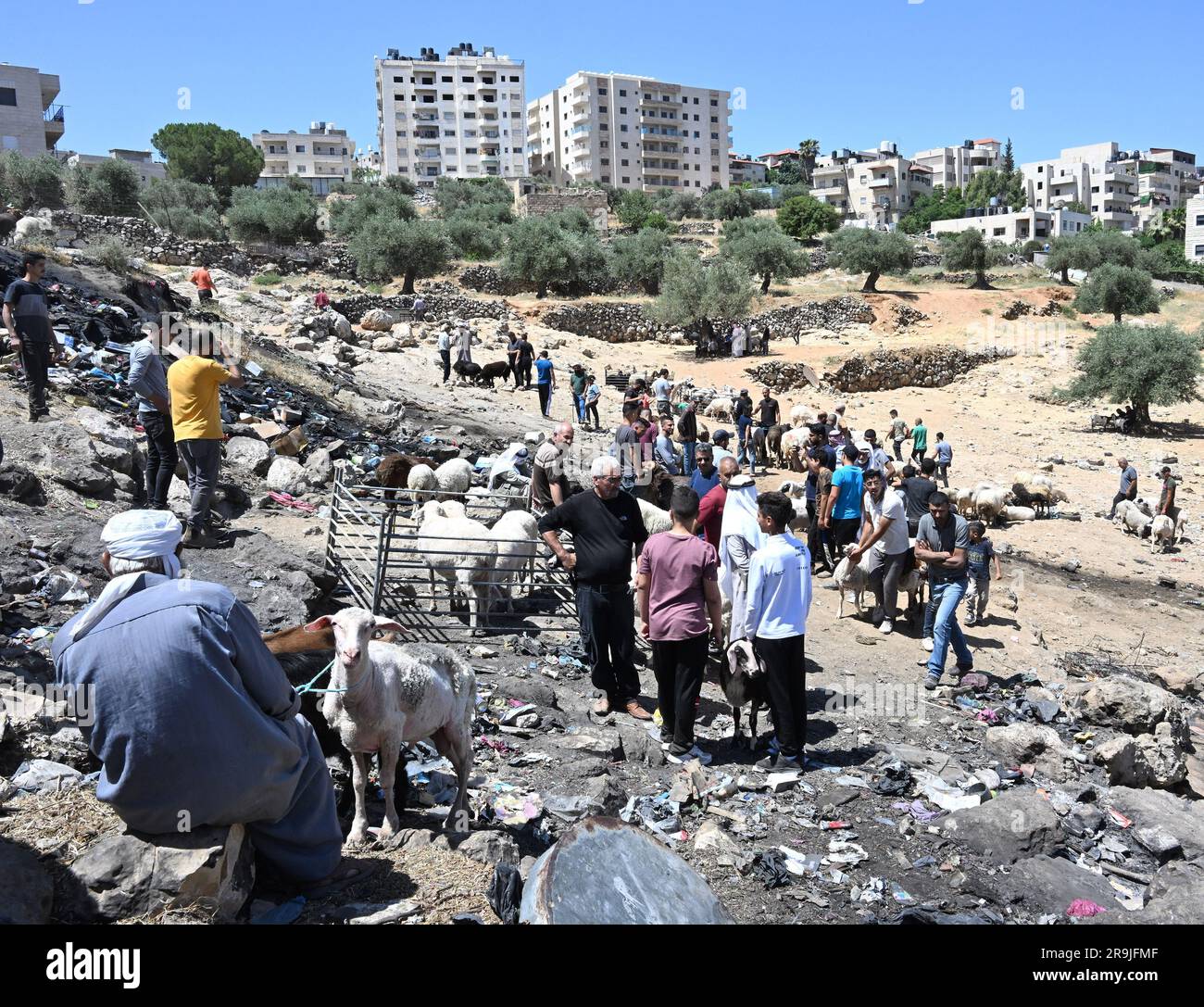Festival of sacrifice israel hi-res stock photography and images - Alamy